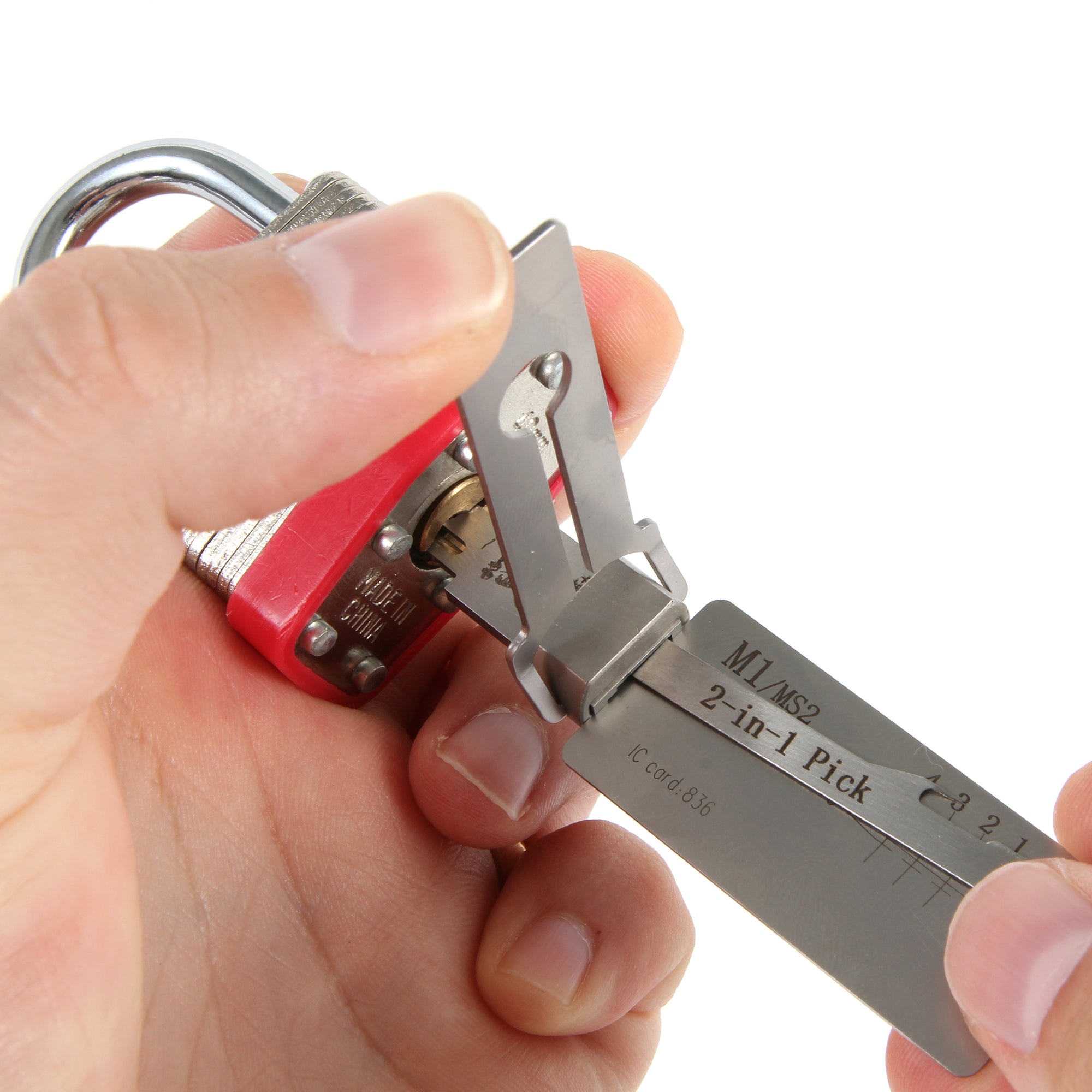 Lishi 2-in-1 Padlock Pick Tool - ITS Tactical